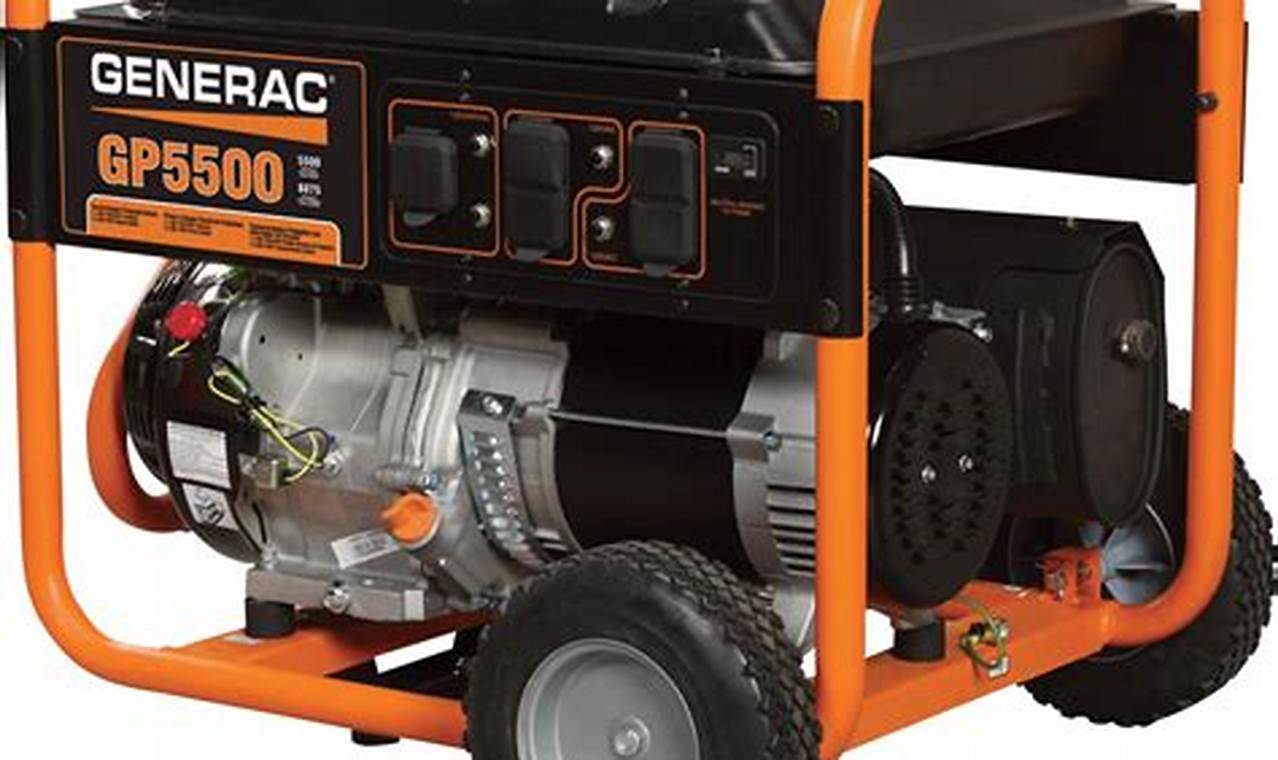 Storing Your Generac Portable Generator: A How-To Guide