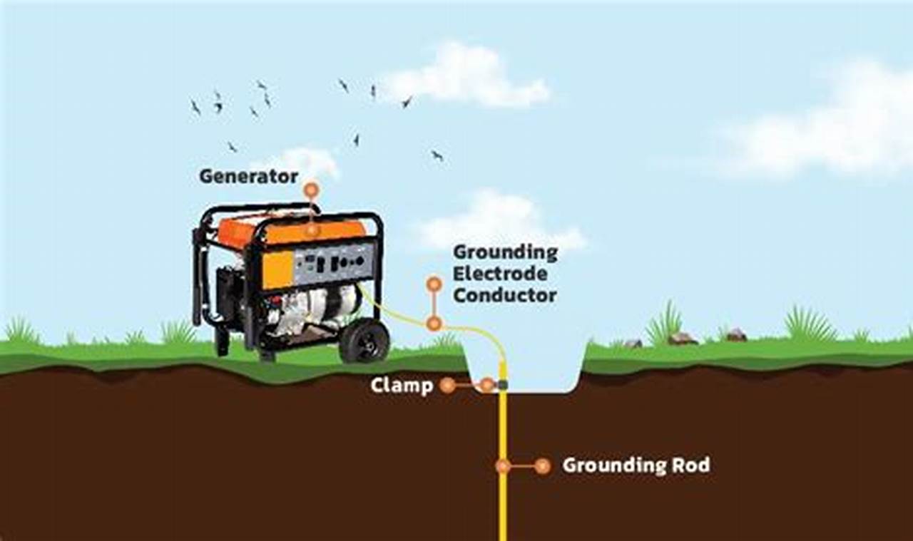 Do You Have To Ground A Portable Generator