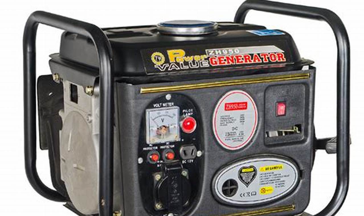 Best 12 Volt Portable Generators: Top Picks & Guide