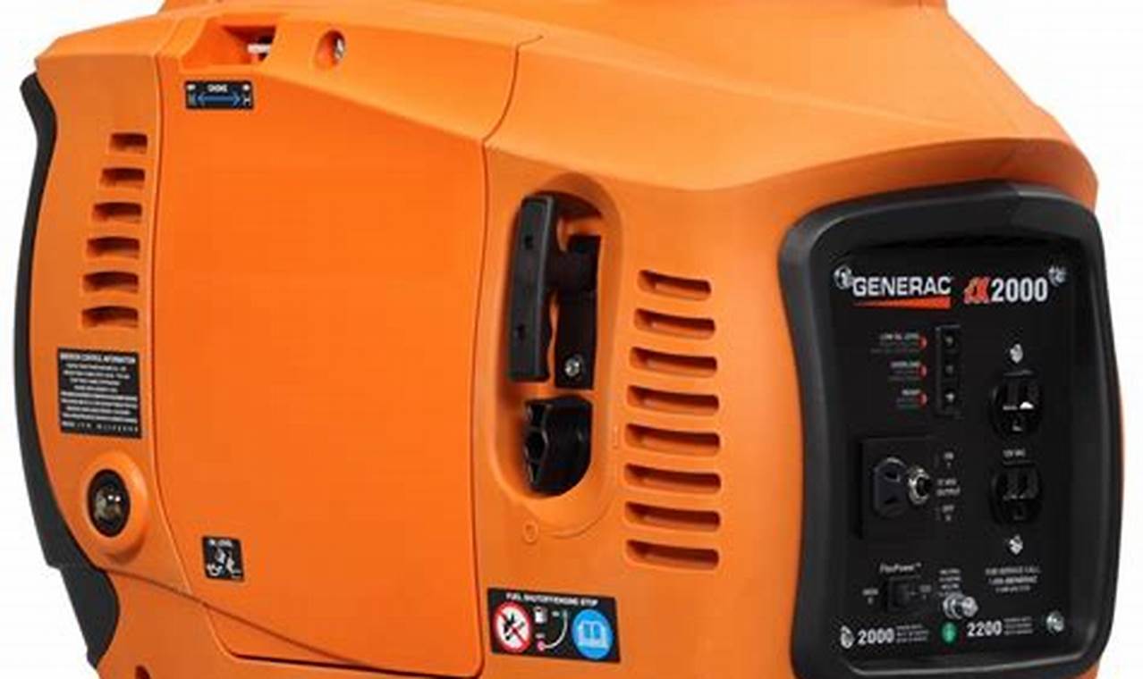 Best Portable Inverter Gasoline Generators: Top Picks