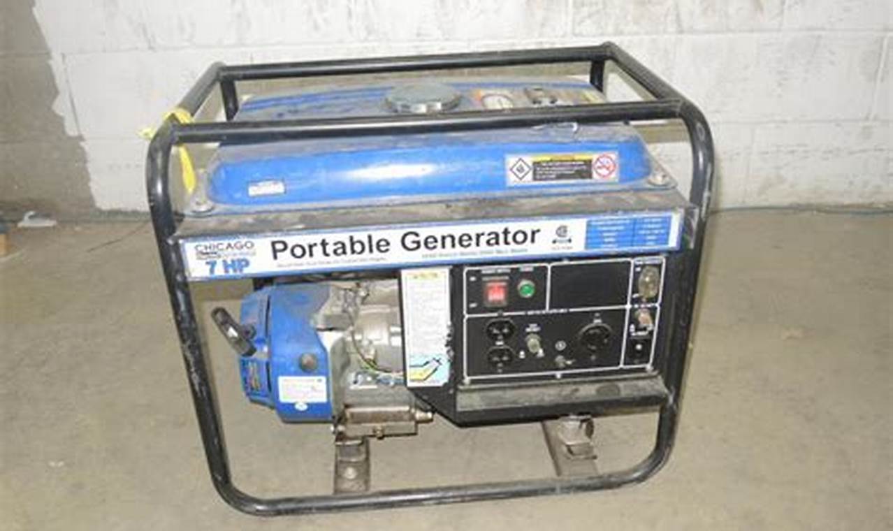 Top Chicago Electric Portable Generators of 2024