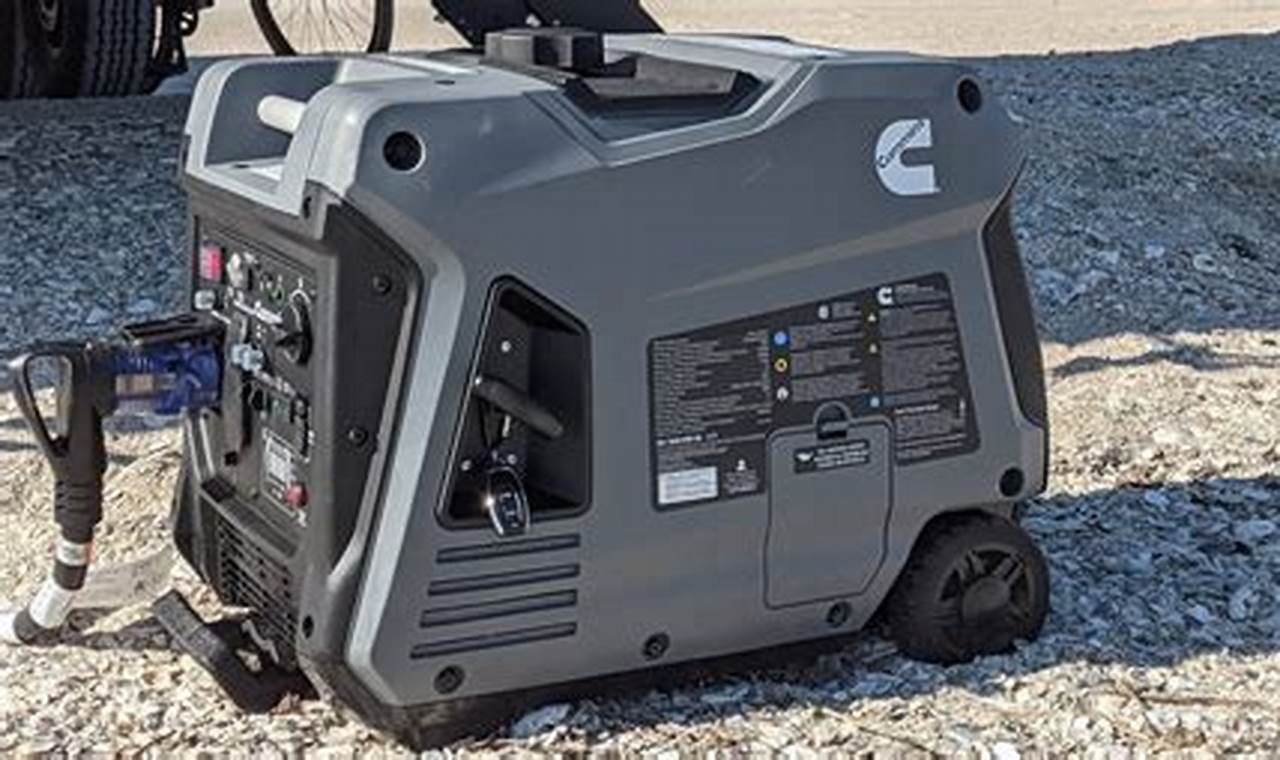 How To Move A Portable Generator