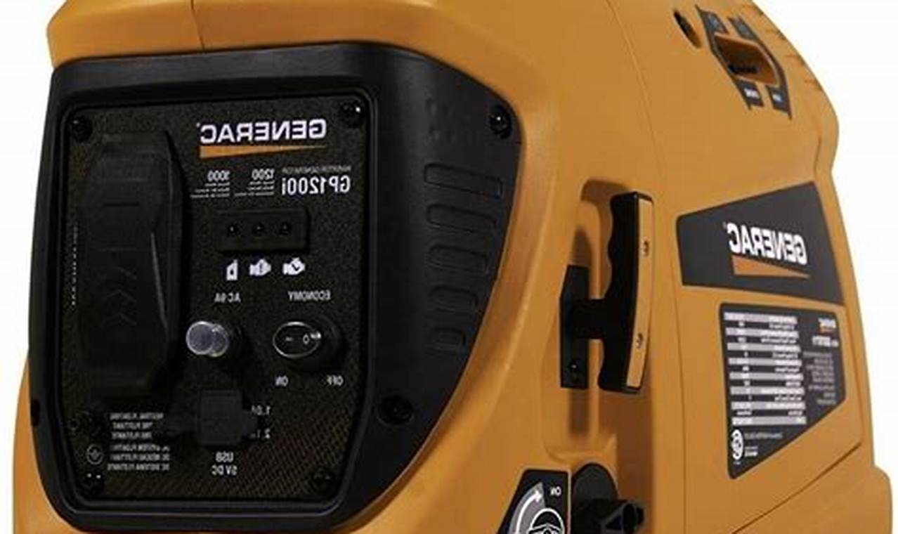 Best Generac 1200i: Portable Inverter Generator Guide