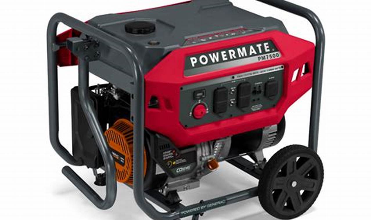 Best 6000w Portable Generators: Top Picks & Reviews