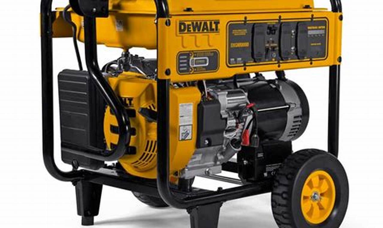 Safe Portable Generators Without GFCI Outlets