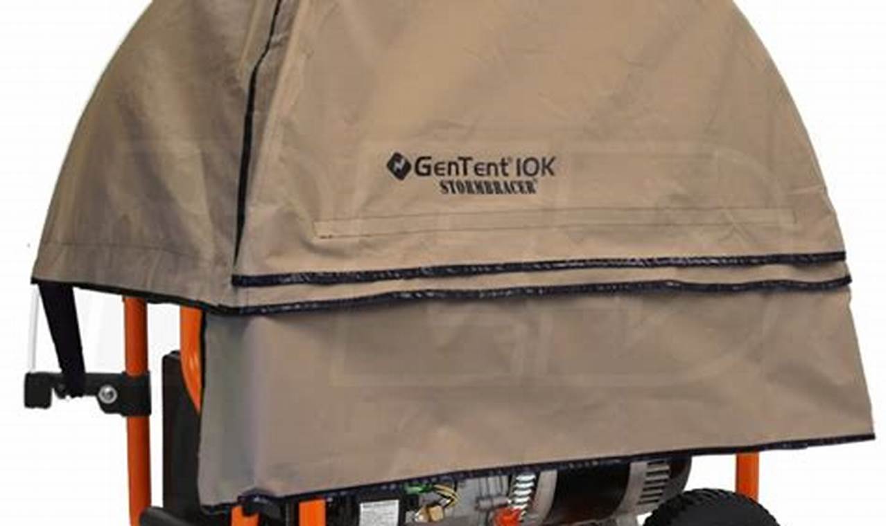 Best Generac Portable Generator Tent Enclosures