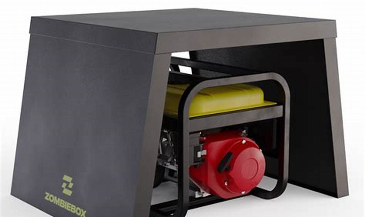 Quiet Baffle Boxes for Portable Generators: Noise Control Solutions