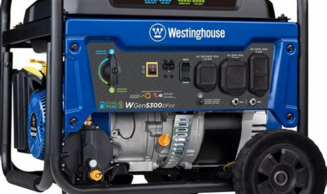 Best Westinghouse Portable Generators: Top Picks & Reviews