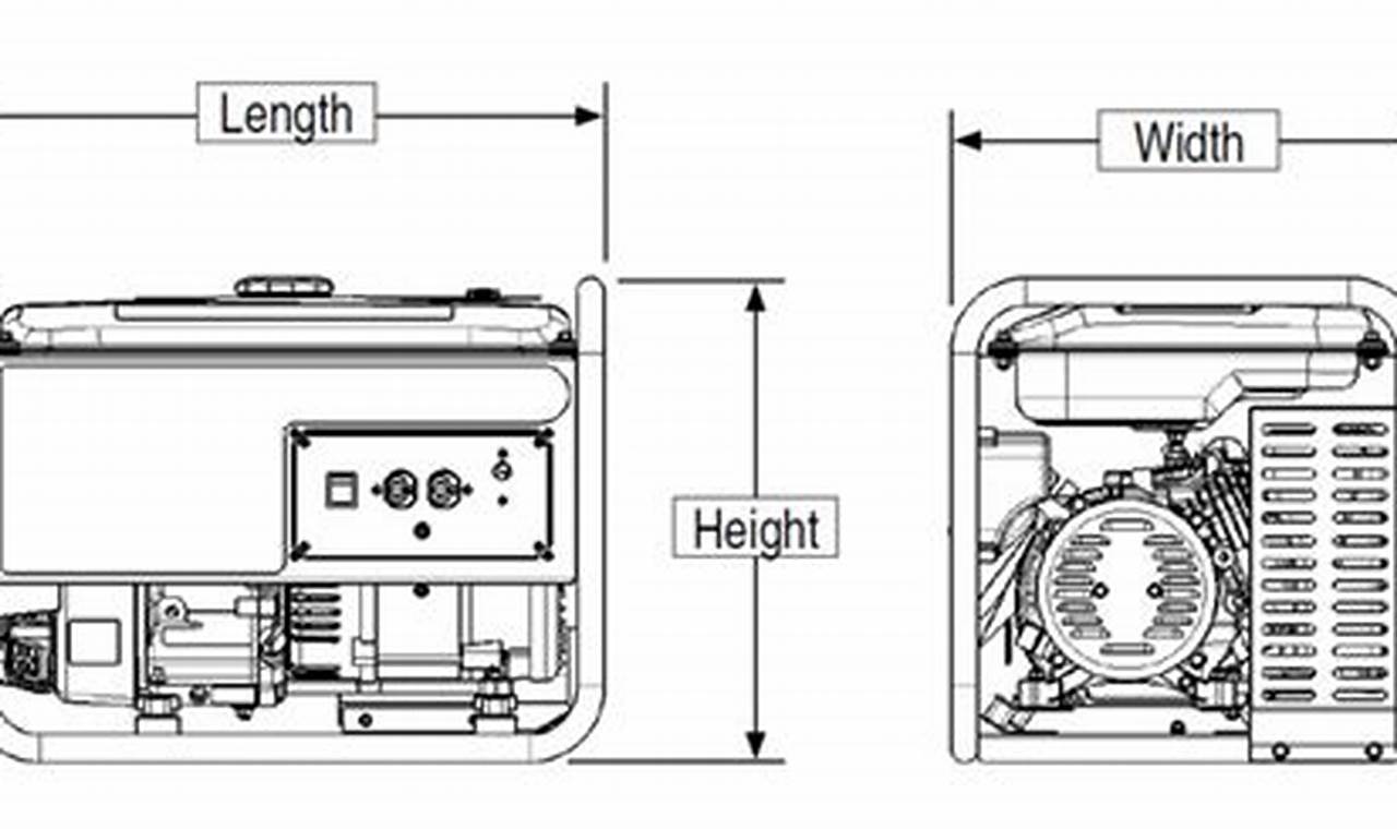 Ultimate Portable Generator Size Guide & Chart