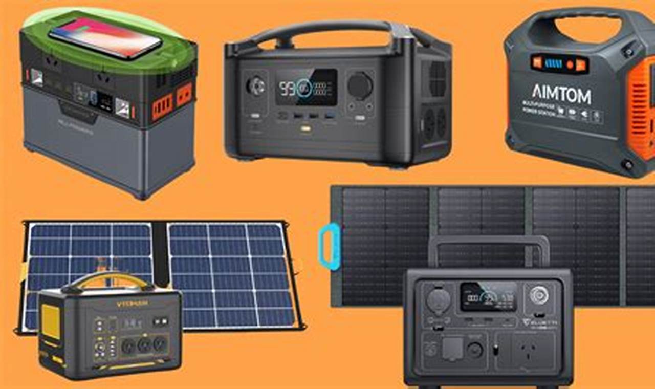 Best Portable Solar Generator Australia