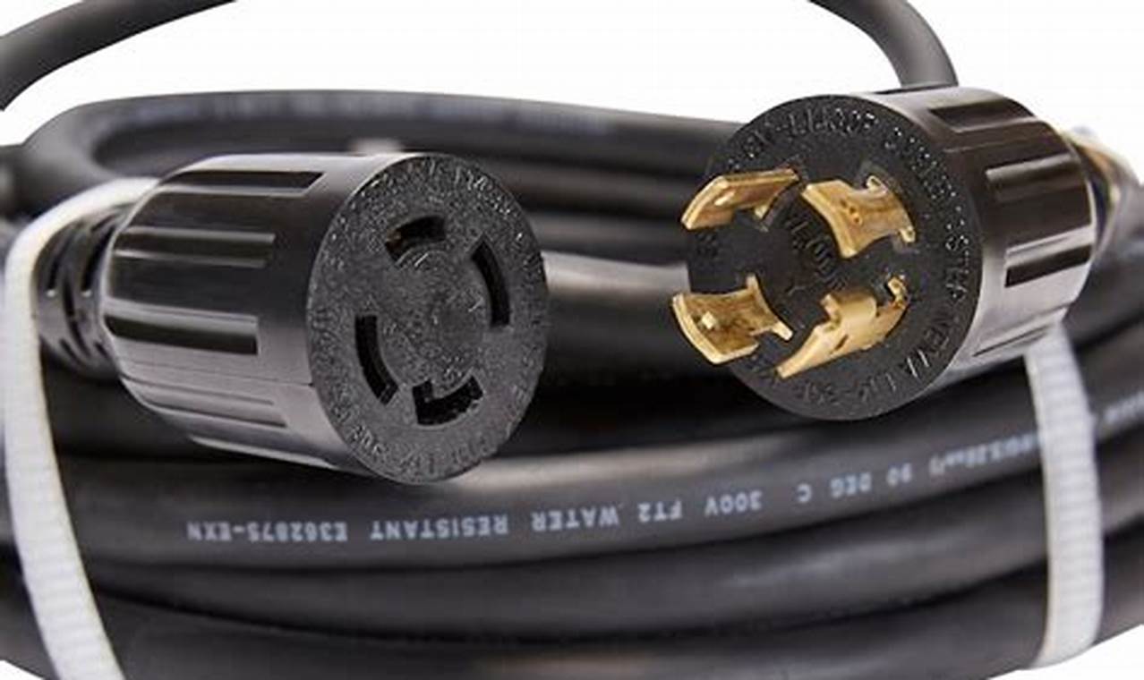 Best Portable Generator Power Cables & Cords