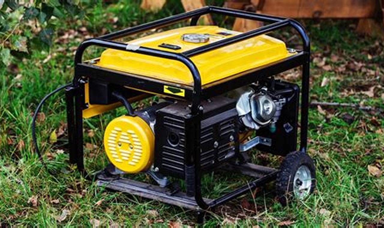 Best Portable Generator Prices: Cost Factors & FAQs