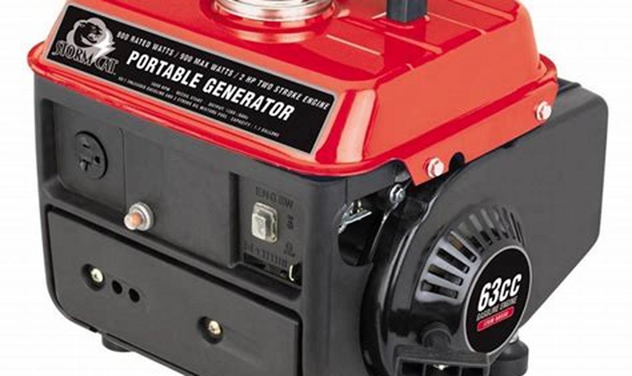 Top Portable Generator for Storm Season