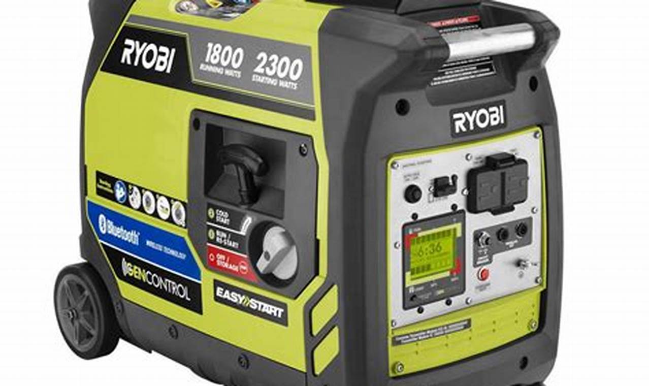 Best Ryobi Portable Generator 2300: Review & Guide