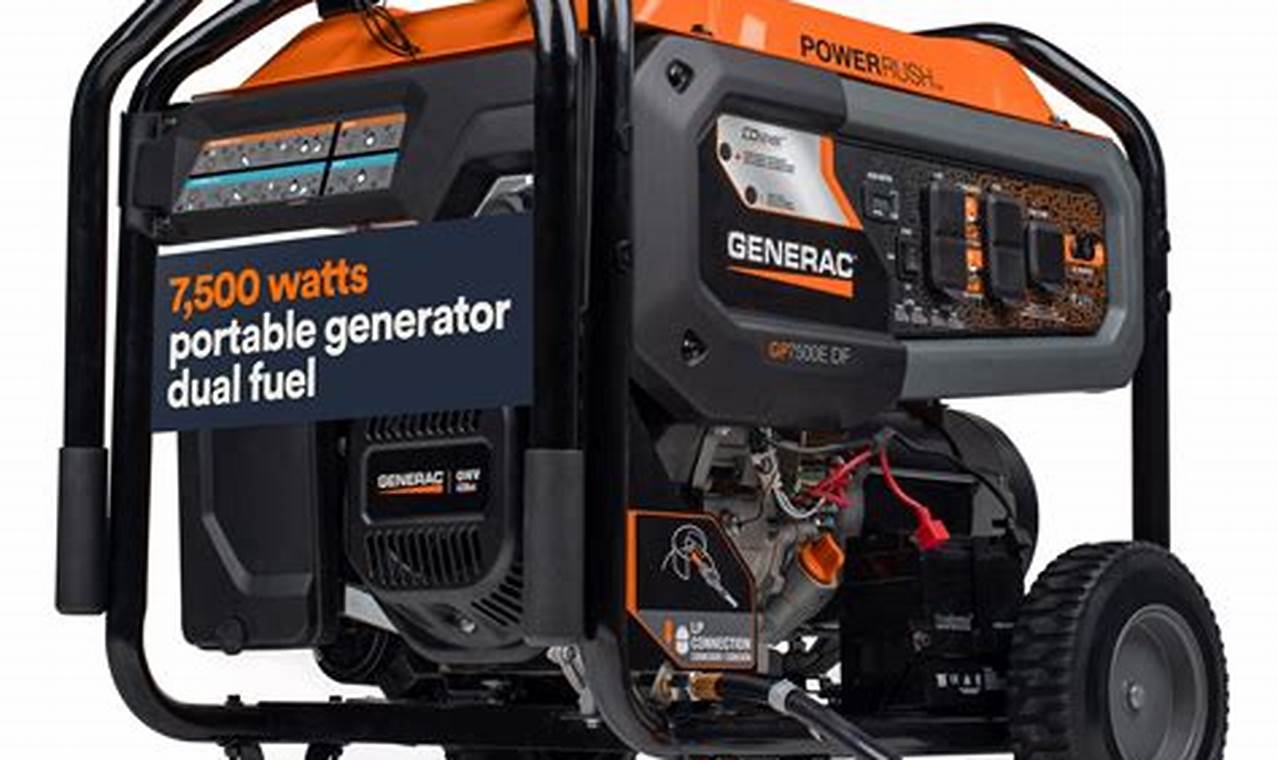Essential Generac Portable Generator Maintenance Tips