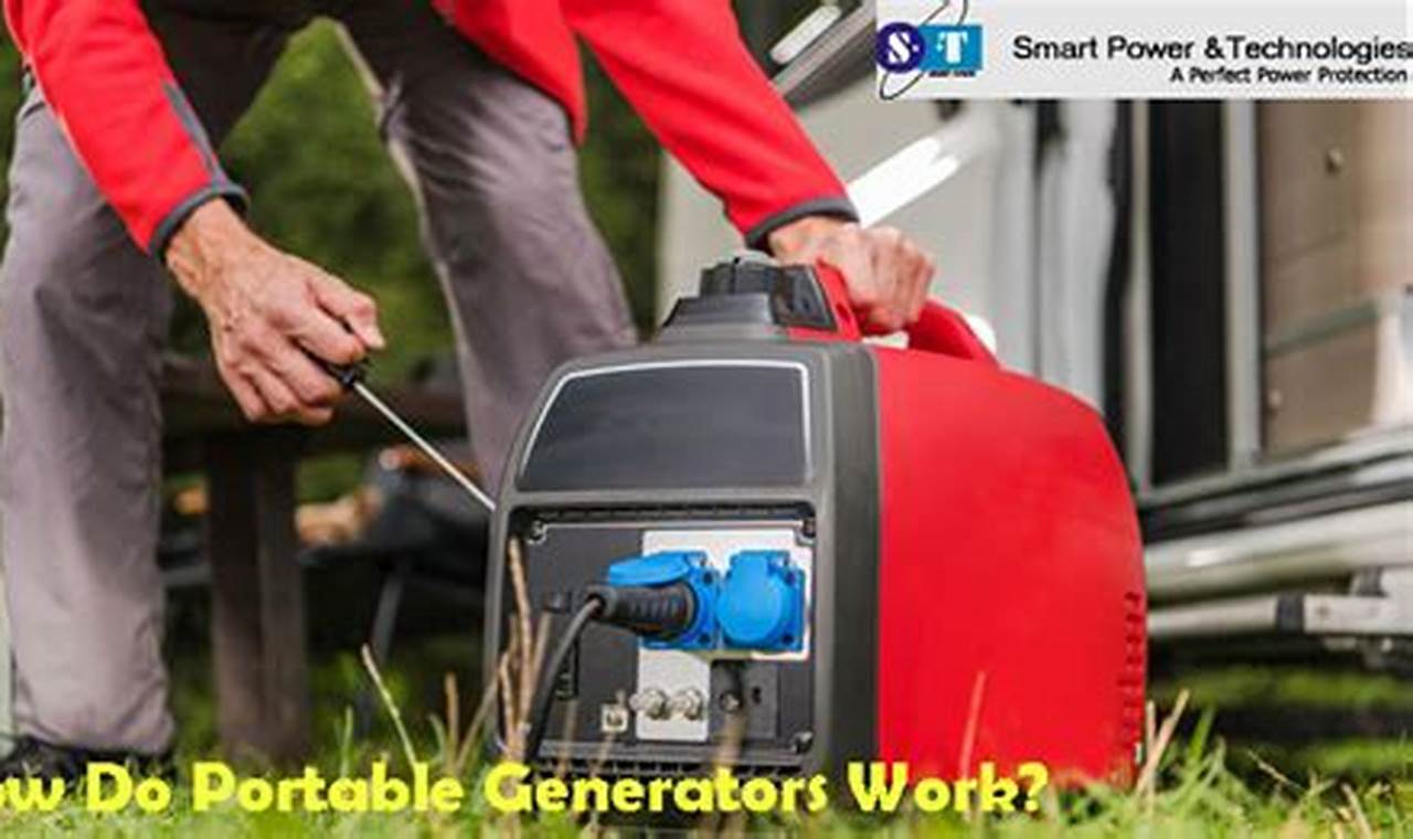 Understanding Portable Power Generator Functionality