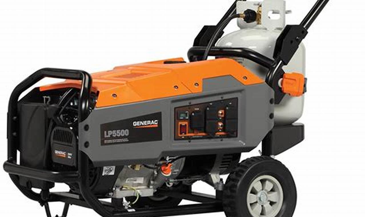 Best Portable LP Generators: Power On the Go