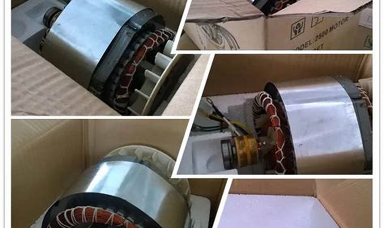 Understanding the Portable Generator Stator: A Comprehensive Guide