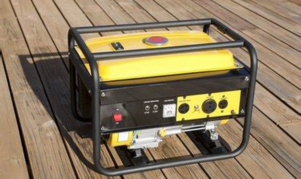 Best Portable Generator Electric Start Kits & Parts