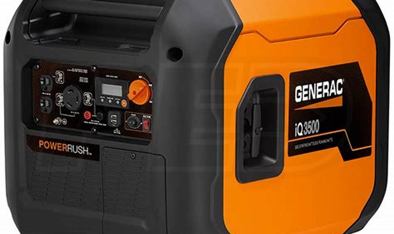 Best Generac Portable Generator Inverters of 2024