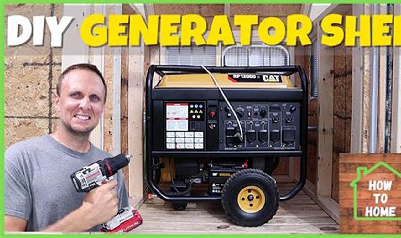 DIY Portable Generator: Build Your Own Power