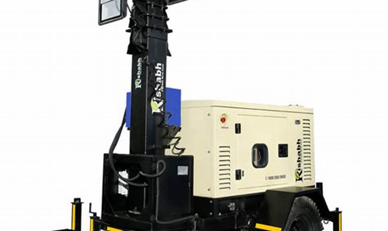 Best Portable Light Towers With Generators (2024)