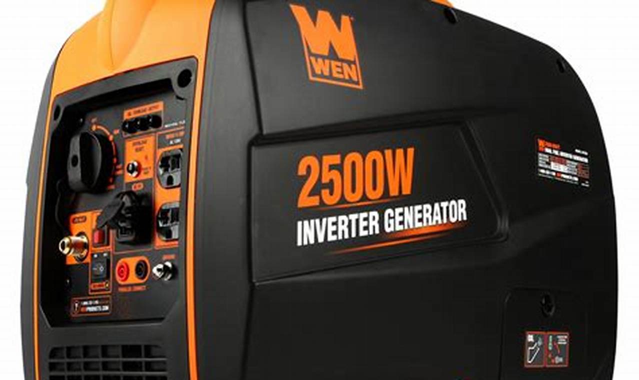Top Dual Inverter Generators for Home Use