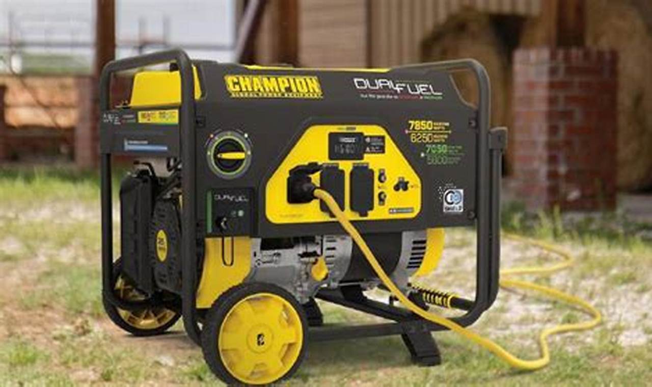 Portable Generator Manufacturers