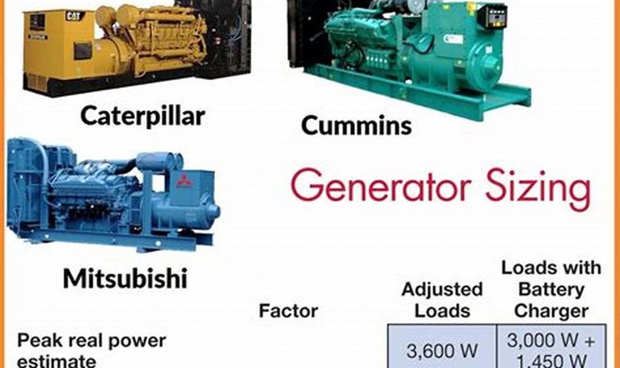 The Ultimate Portable Generator Sizing Guide