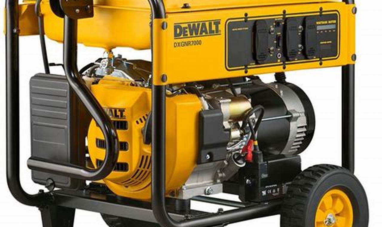 Top 5 Best Electric Start Portable Generators of 2024