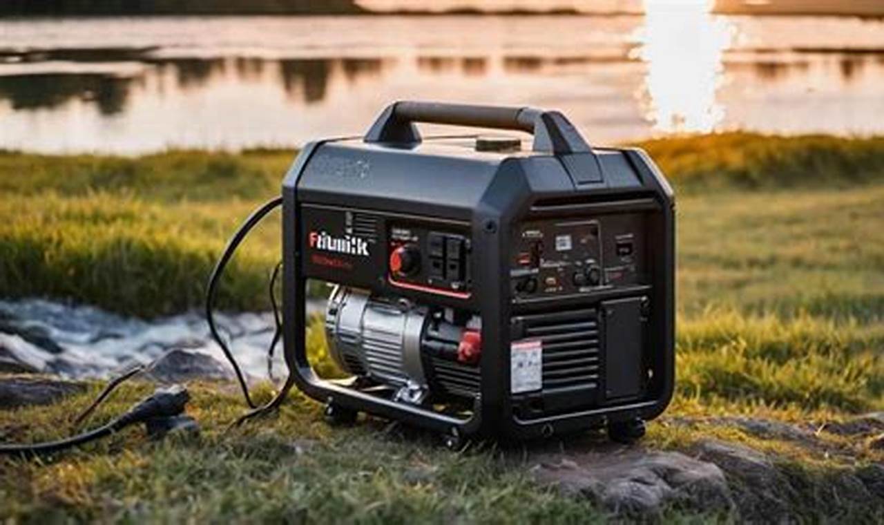 Portable Generator Efficiency
