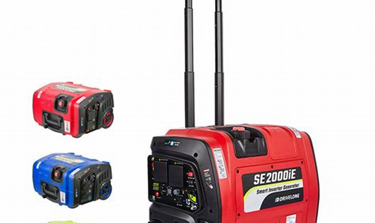 Quiet Portable Generators: Top Picks & Buying Guide