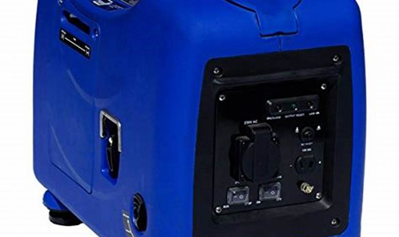 Quiet Portable Generators: Low Noise Power