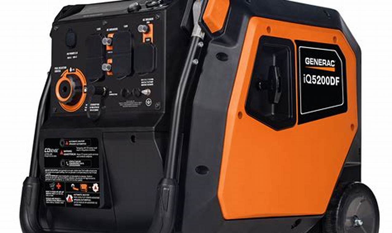 Register Your Generac Portable Generator Today