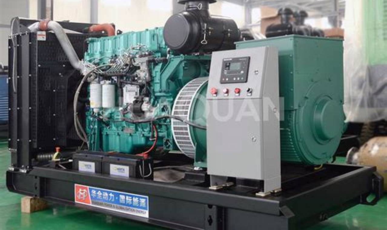 Reliable 300kW Portable Generators For Sale
