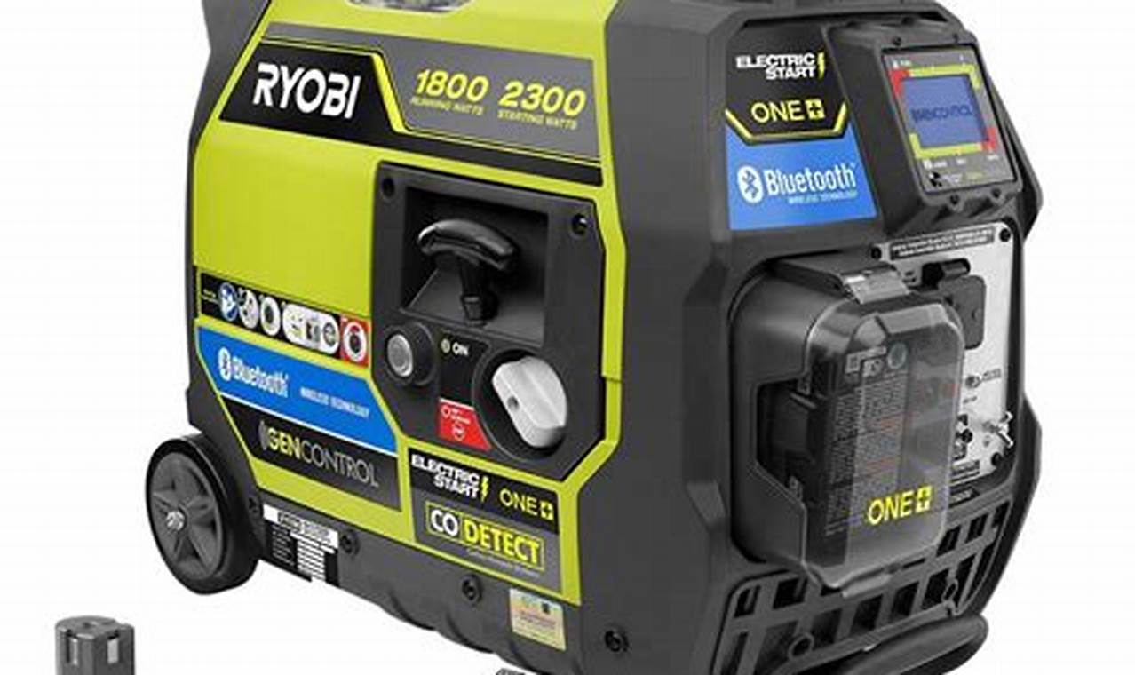 Ryobi Portable Generator