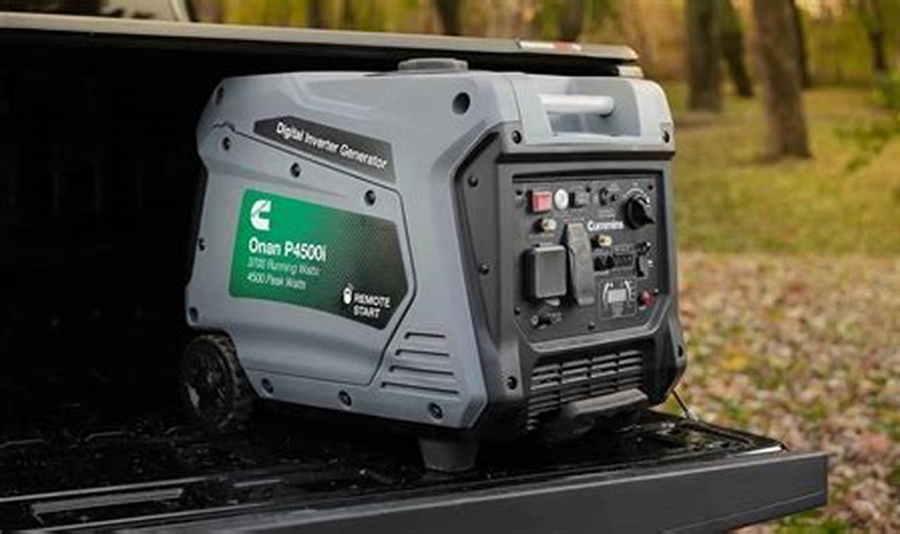 Best Onan Portable Generators: Reviews & Buying Guide