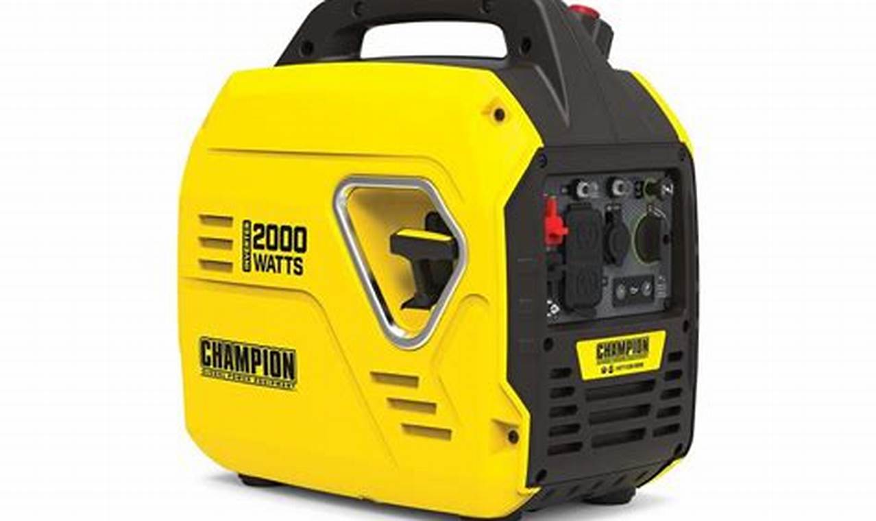 Top 5 Best Lightweight Portable Generators of 2024