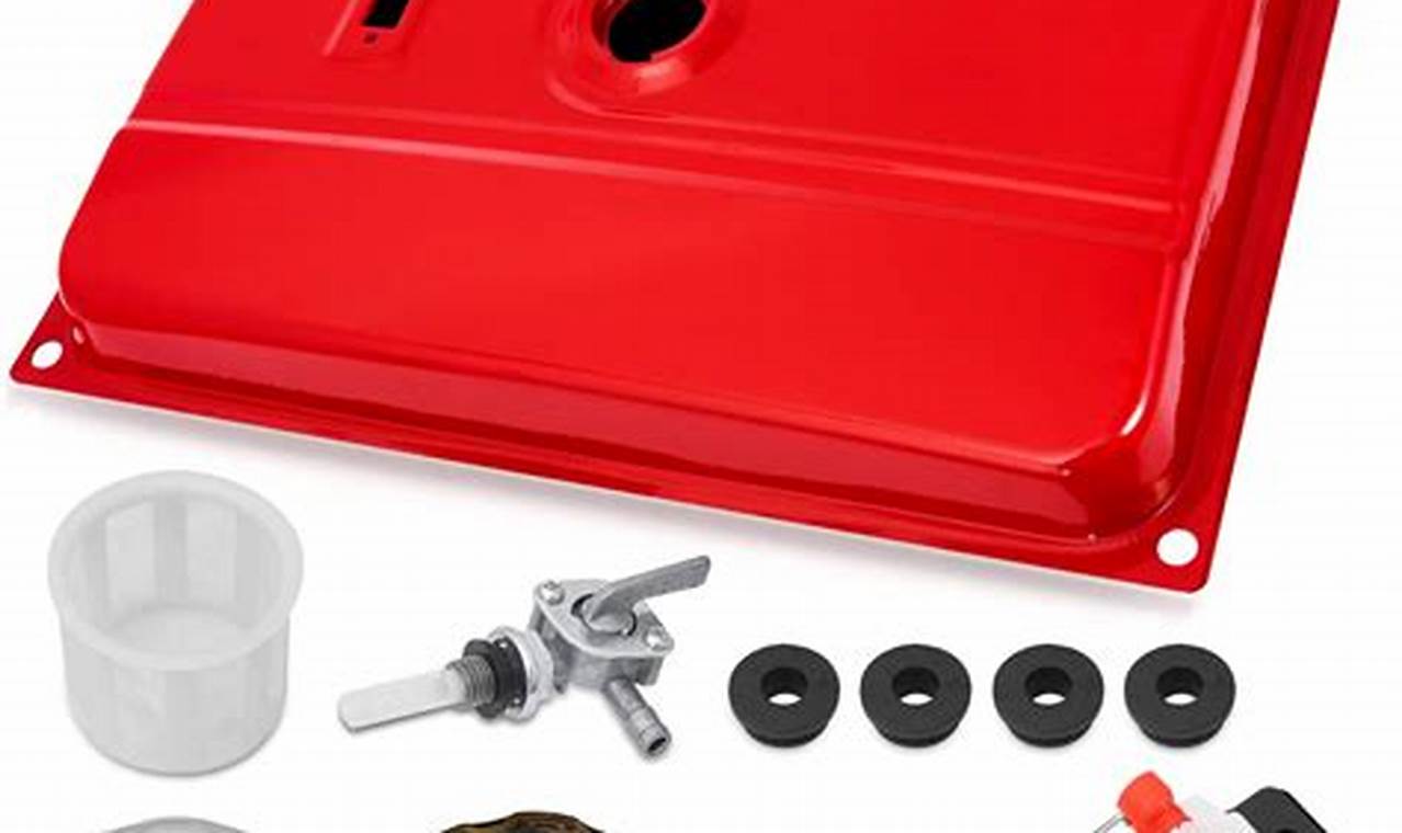 Best Gas Tanks for Portable Generators: Buying Guide