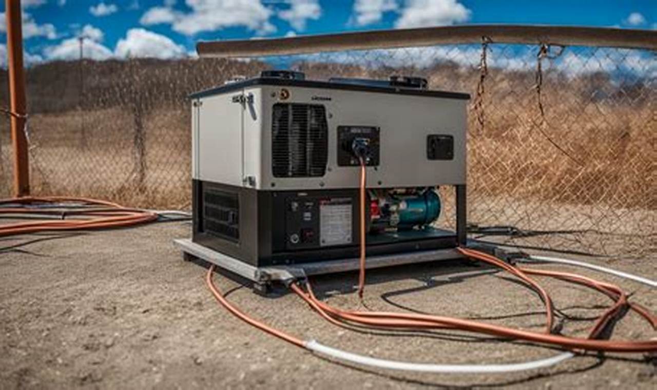 Safe Earthing for Portable Generators: A Guide