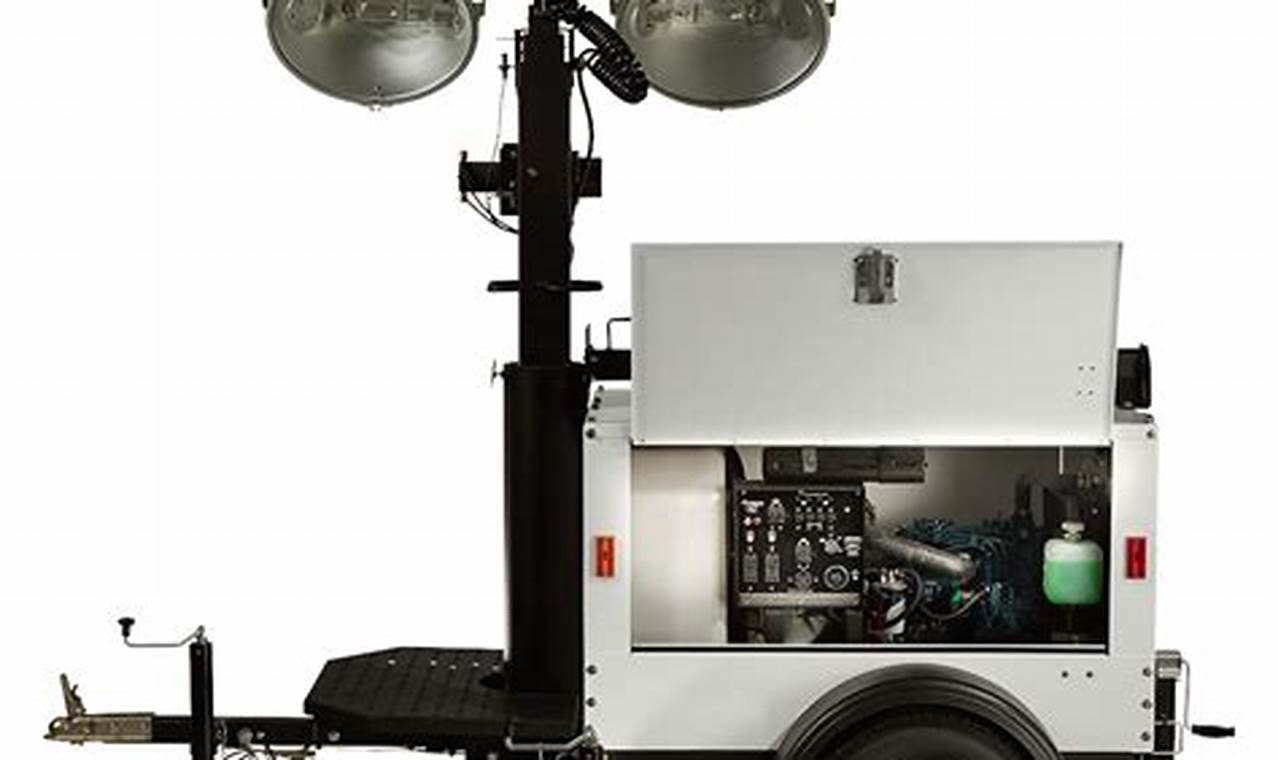 Best Portable Generator Light Towers & More