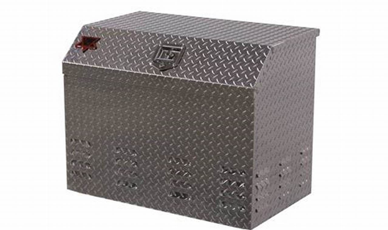 Portable Generator Storage Box