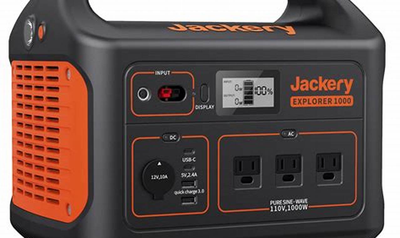 Best Portable Emergency Power Generators for Home Backup