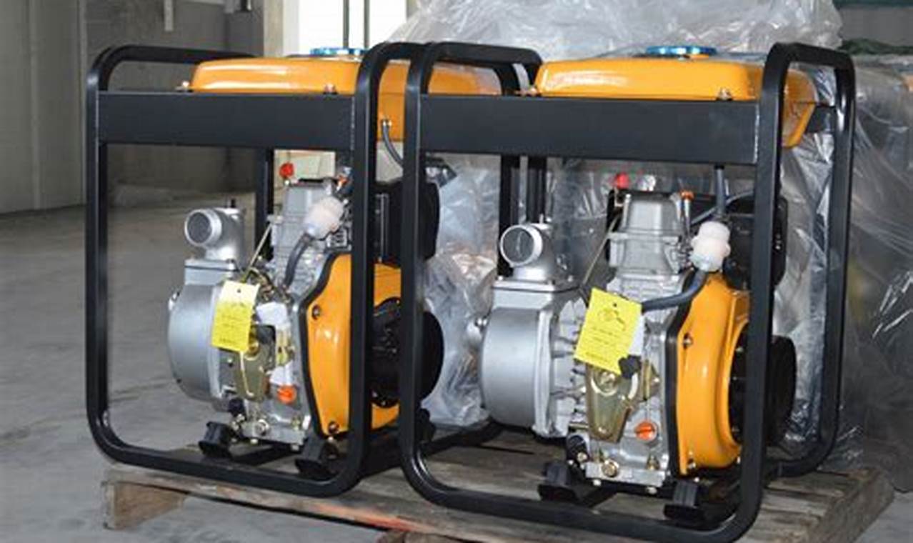 Best Portable Generator Water Pumps & Reviews