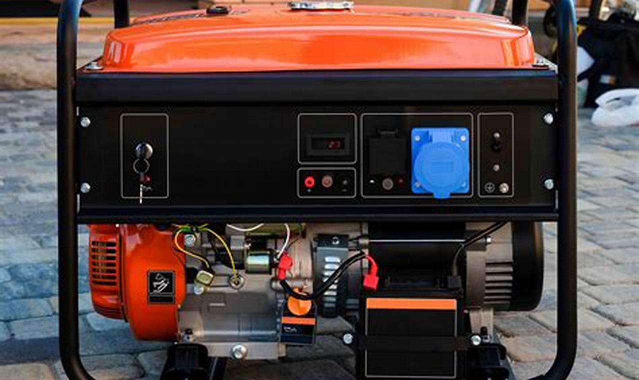 Easy Guide: How to Work a Portable Generator Safely