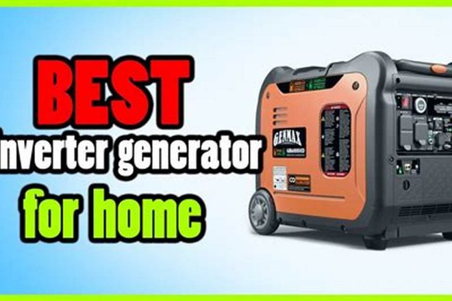 Best Home Depot Portable Generators: Buying Guide