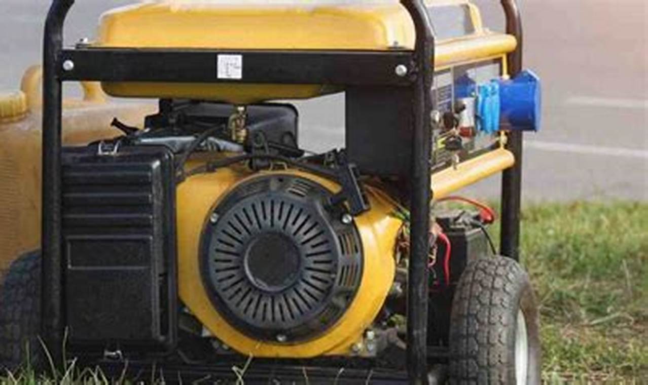 Convert Portable Generator to Natural Gas: DIY Guide