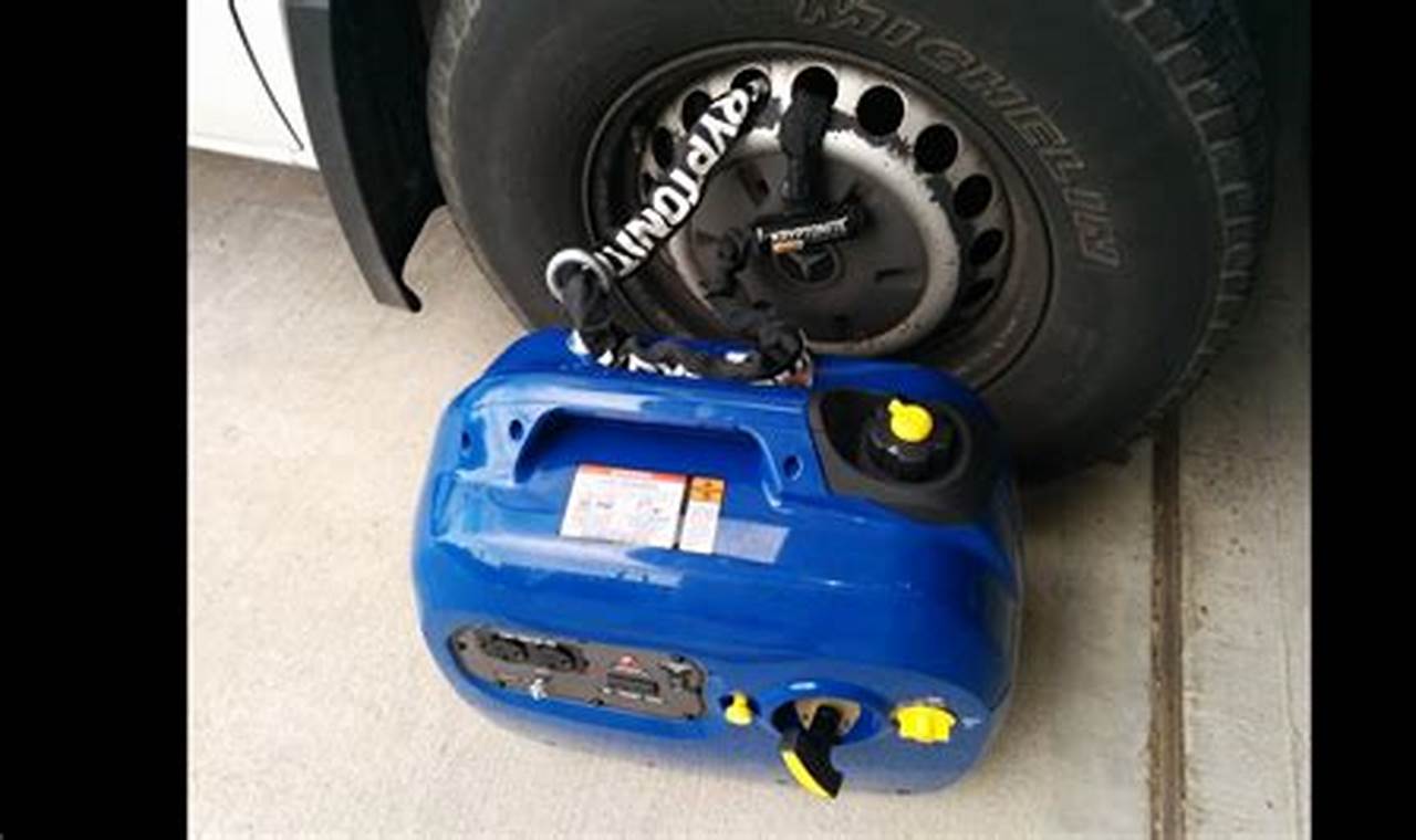 Best Secure Portable Generators: Buyer's Guide