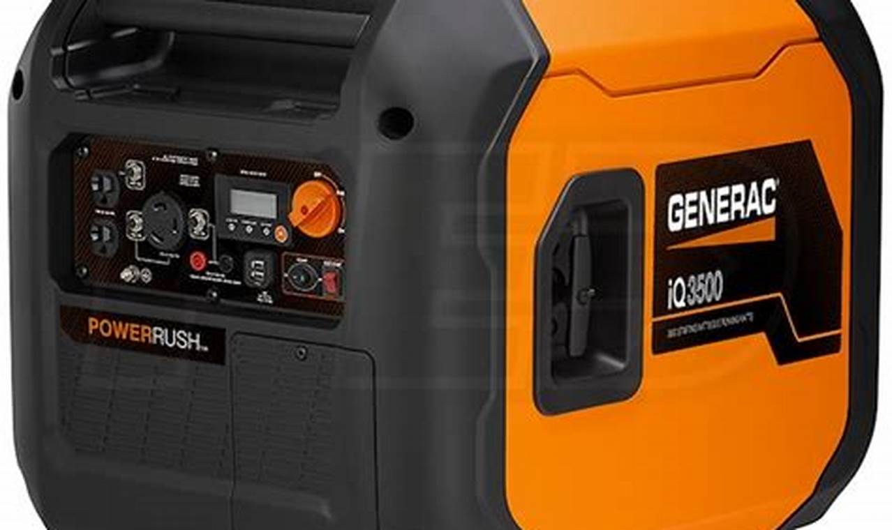Best Generac Electric Start Portable Generators for 2024
