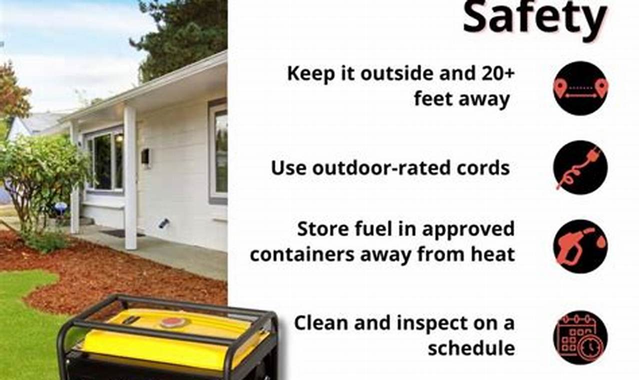 Essential Portable Generator Safety Requirements Guide